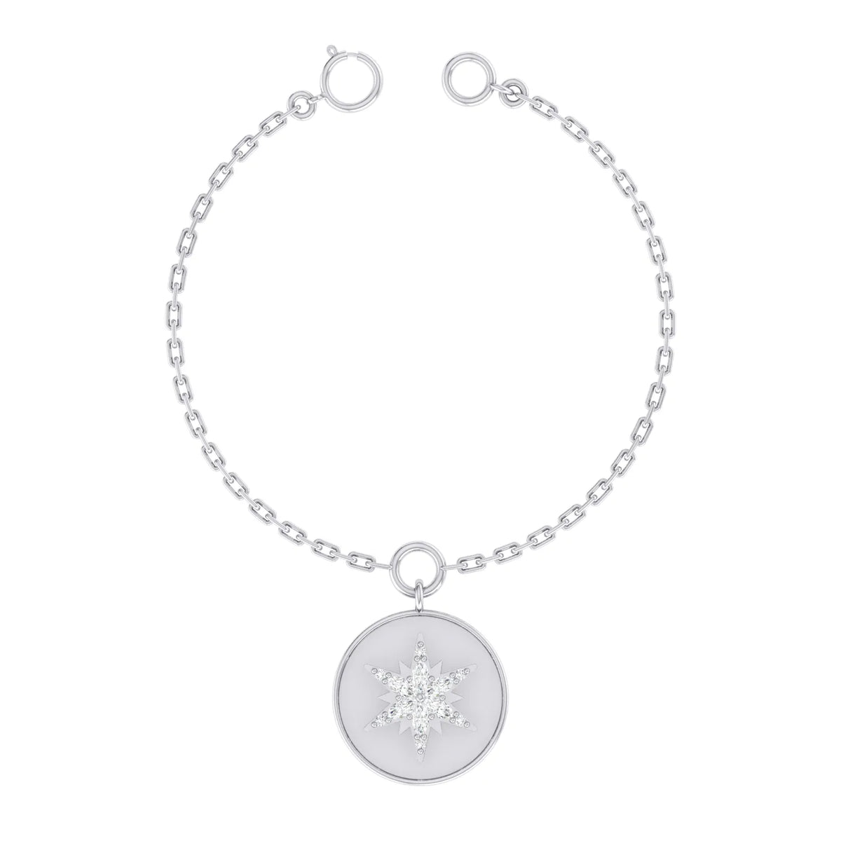 Frozen Spark Diamond Charm – 3Soul